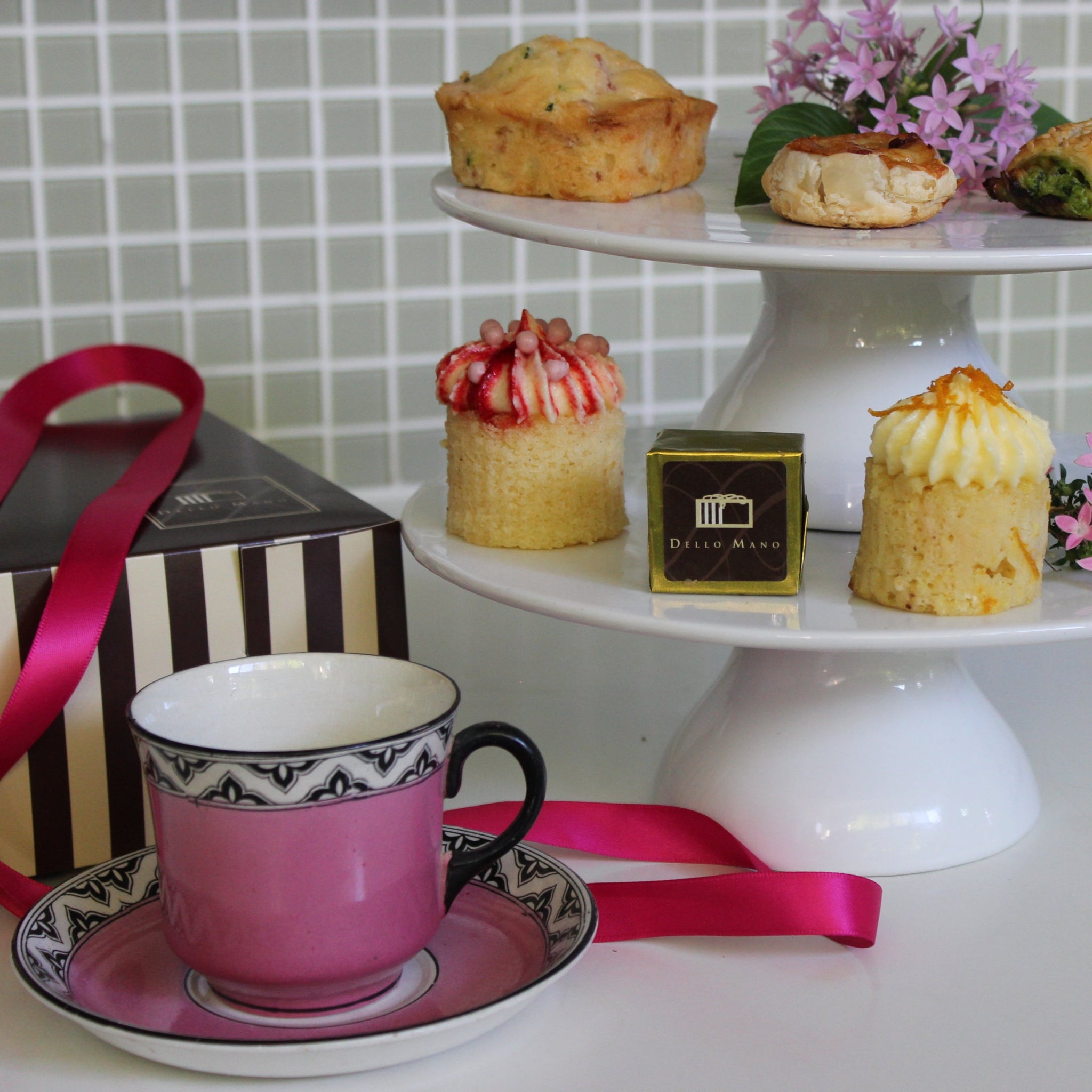 Home Delivery High Tea by Dello Mano