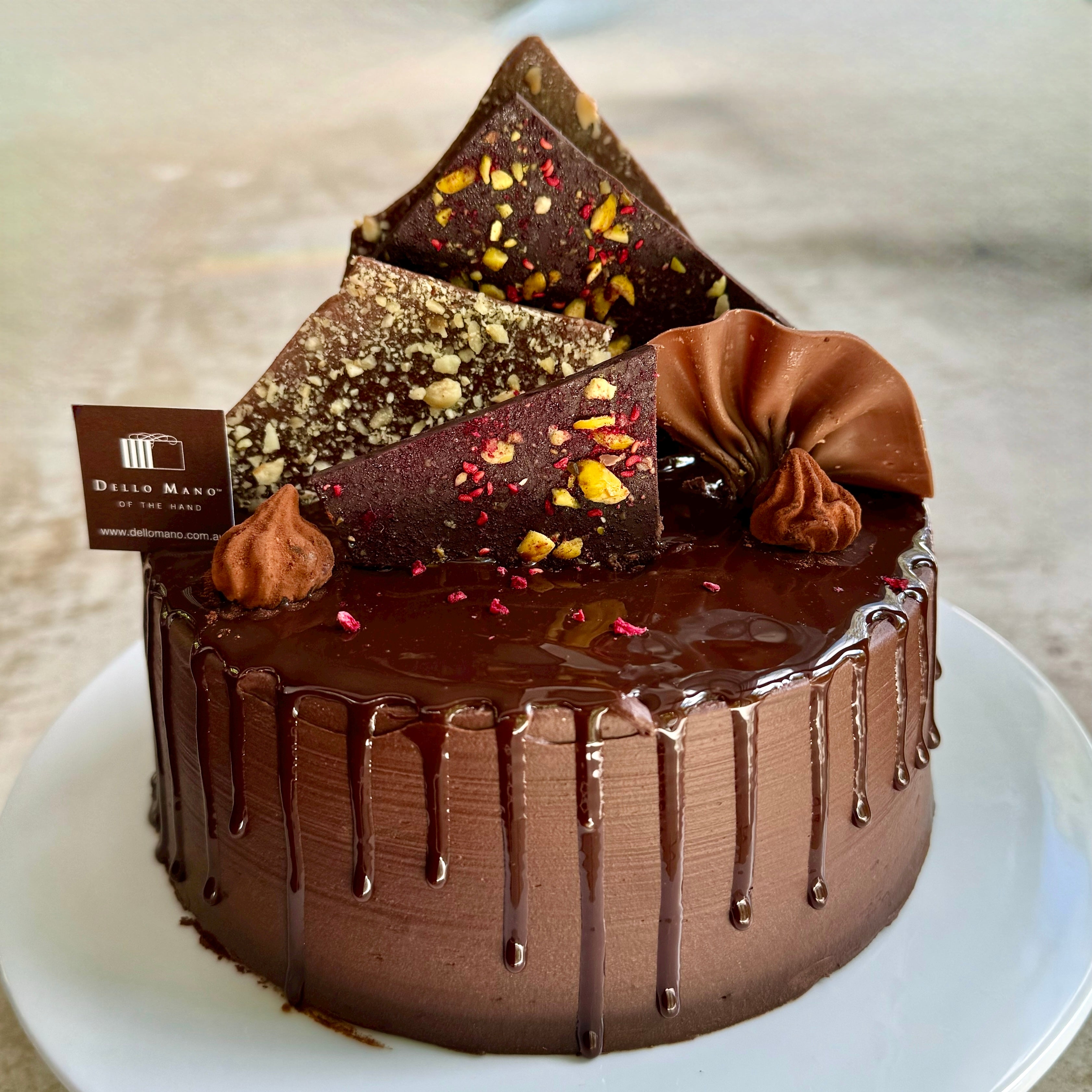 Decadent Delights: Exploring the Art of Chocolate Ganache with Dello M ...