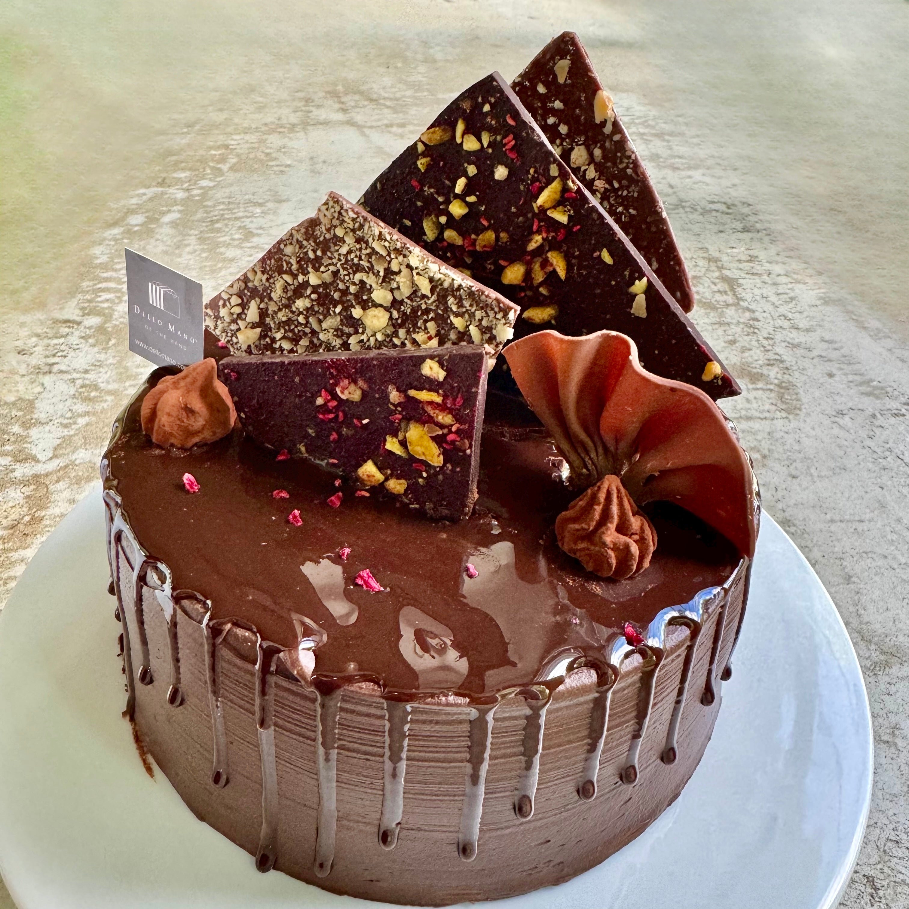 Decadent Delights: Exploring the Art of Chocolate Ganache with Dello M ...