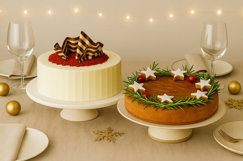 Christmas Cakes – Handmade by Dello Mano