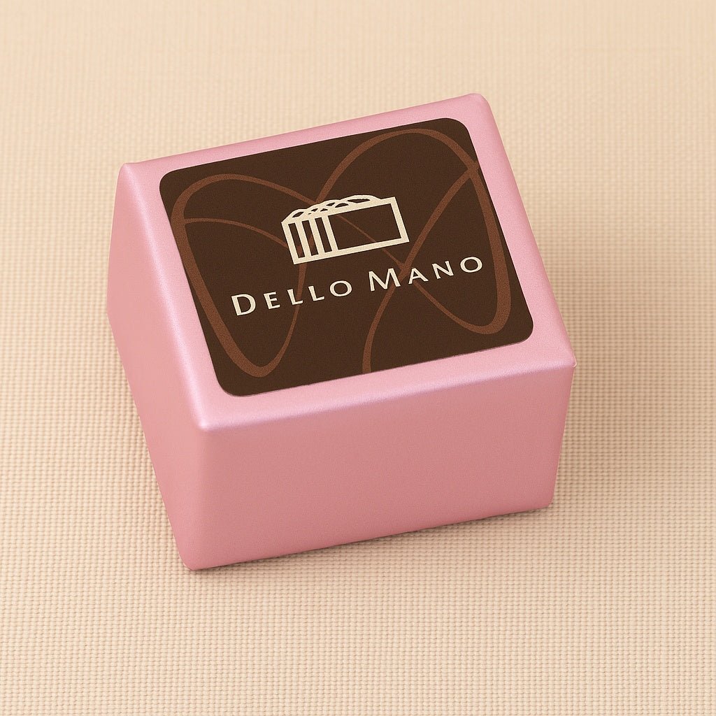 Peanut Butter Brownie Cube | Handmade Chocolate Treat